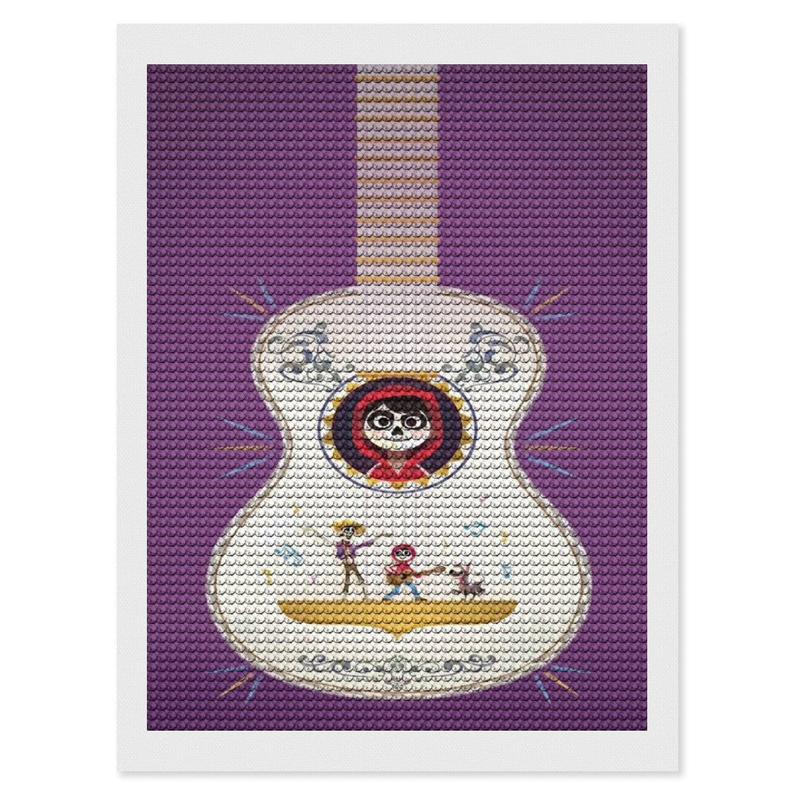 Coc Movie Diamond Art Kits DIY 5D Anime Painting by Number Kits Full ...