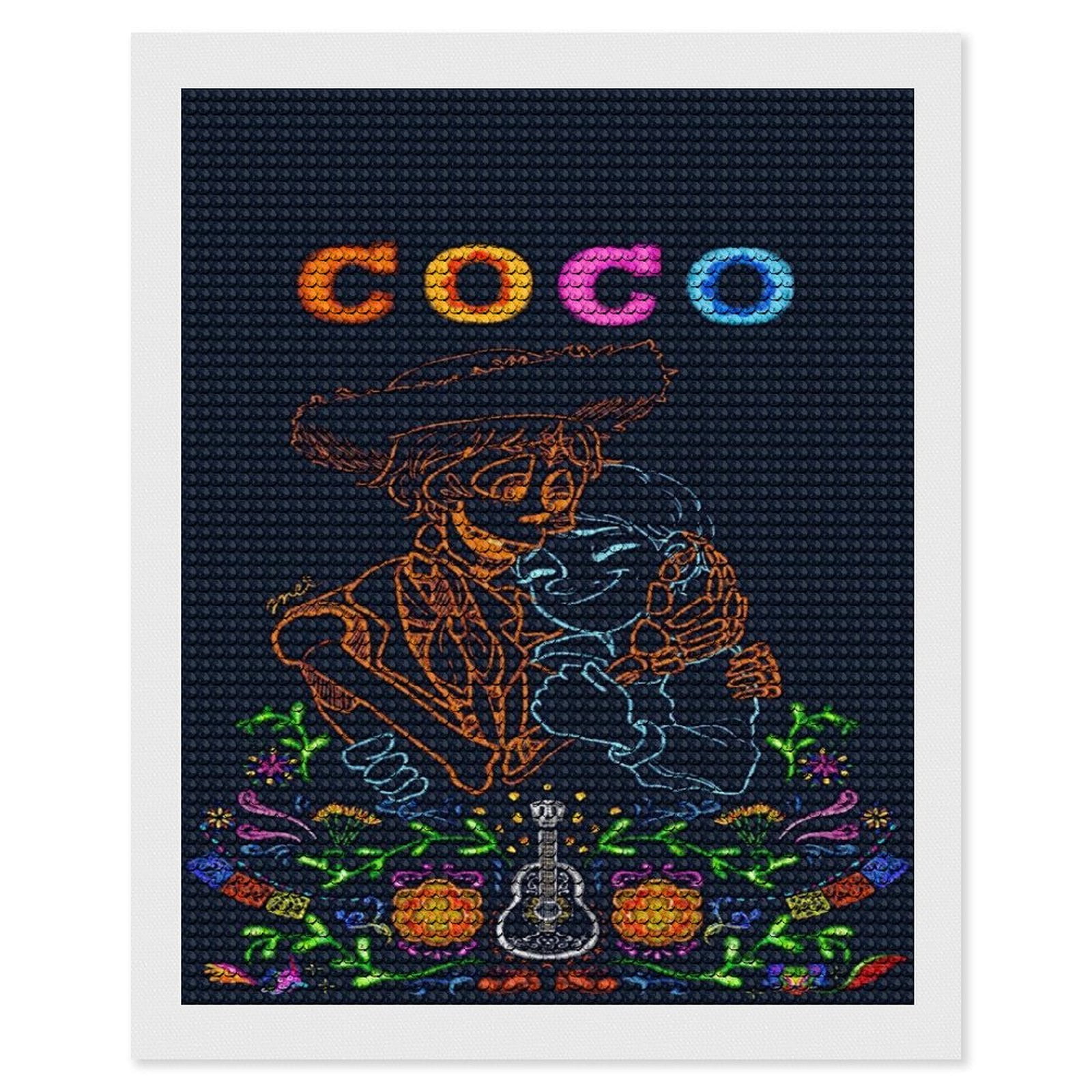 Coc Movie Diamond Art Kits DIY 5D Anime Painting by Number Kits Full ...