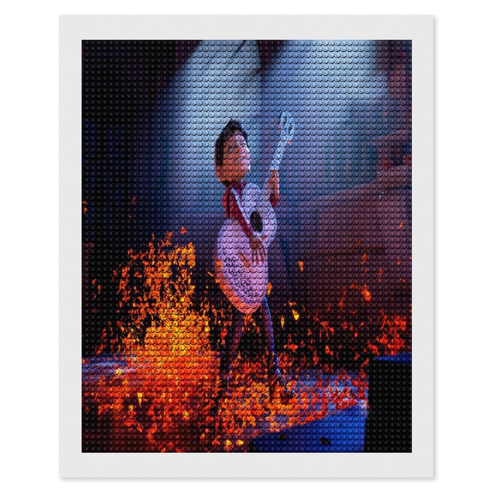 Coc Movie Diamond Art Kits DIY 5D Anime Painting by Number Kits Full ...