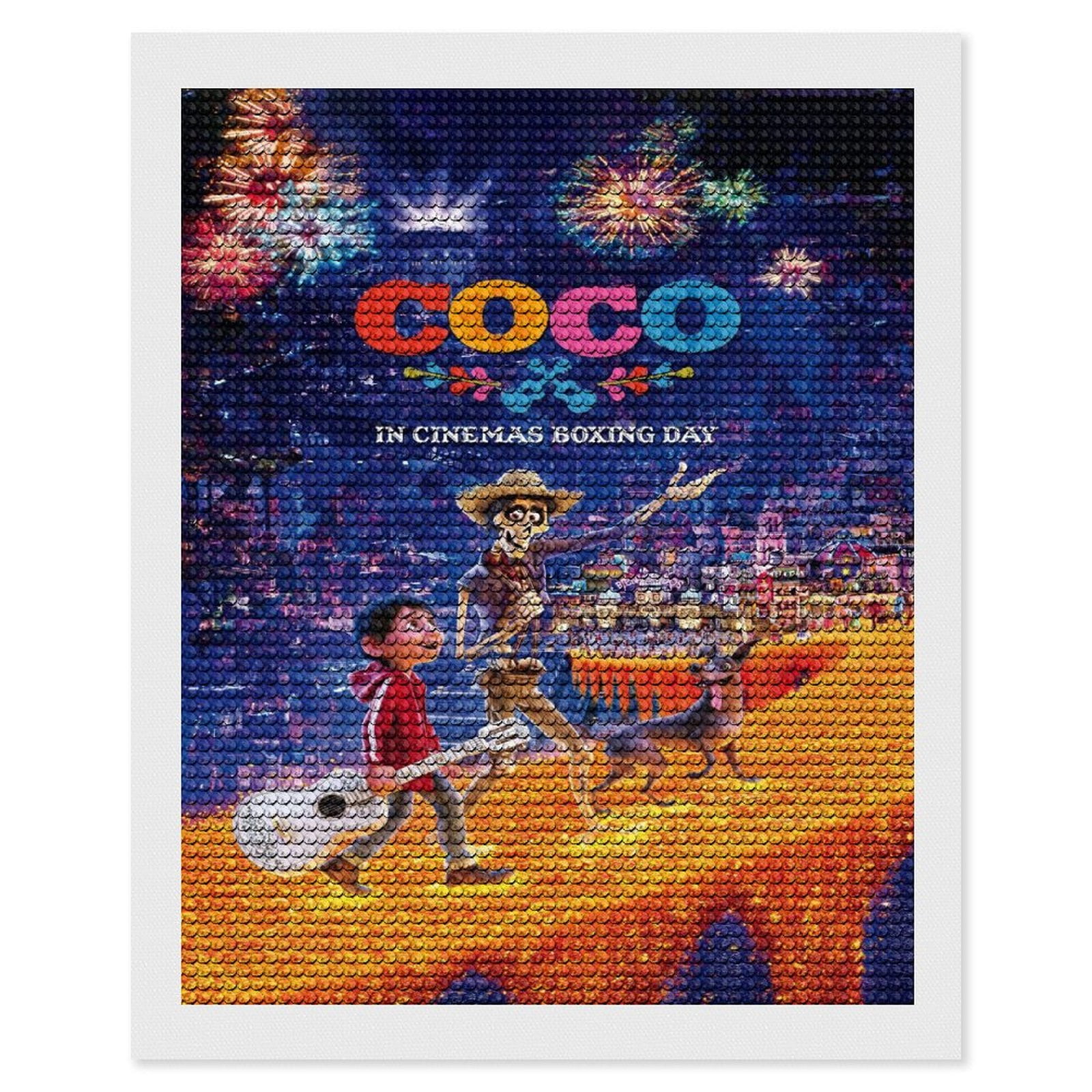 Coc Movie Diamond Art Kits DIY 5D Anime Painting by Number Kits Full ...