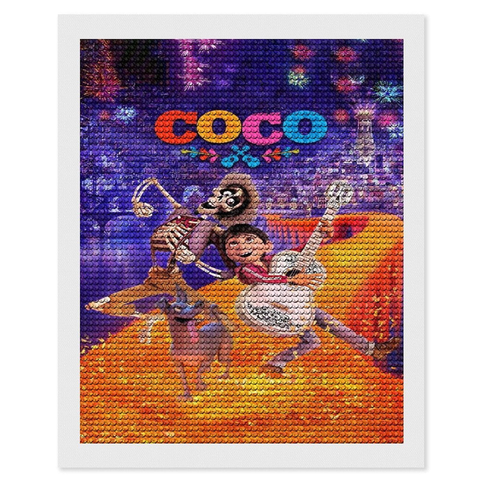Coc Movie Diamond Art Kits DIY 5D Anime Painting by Number Kits Full ...