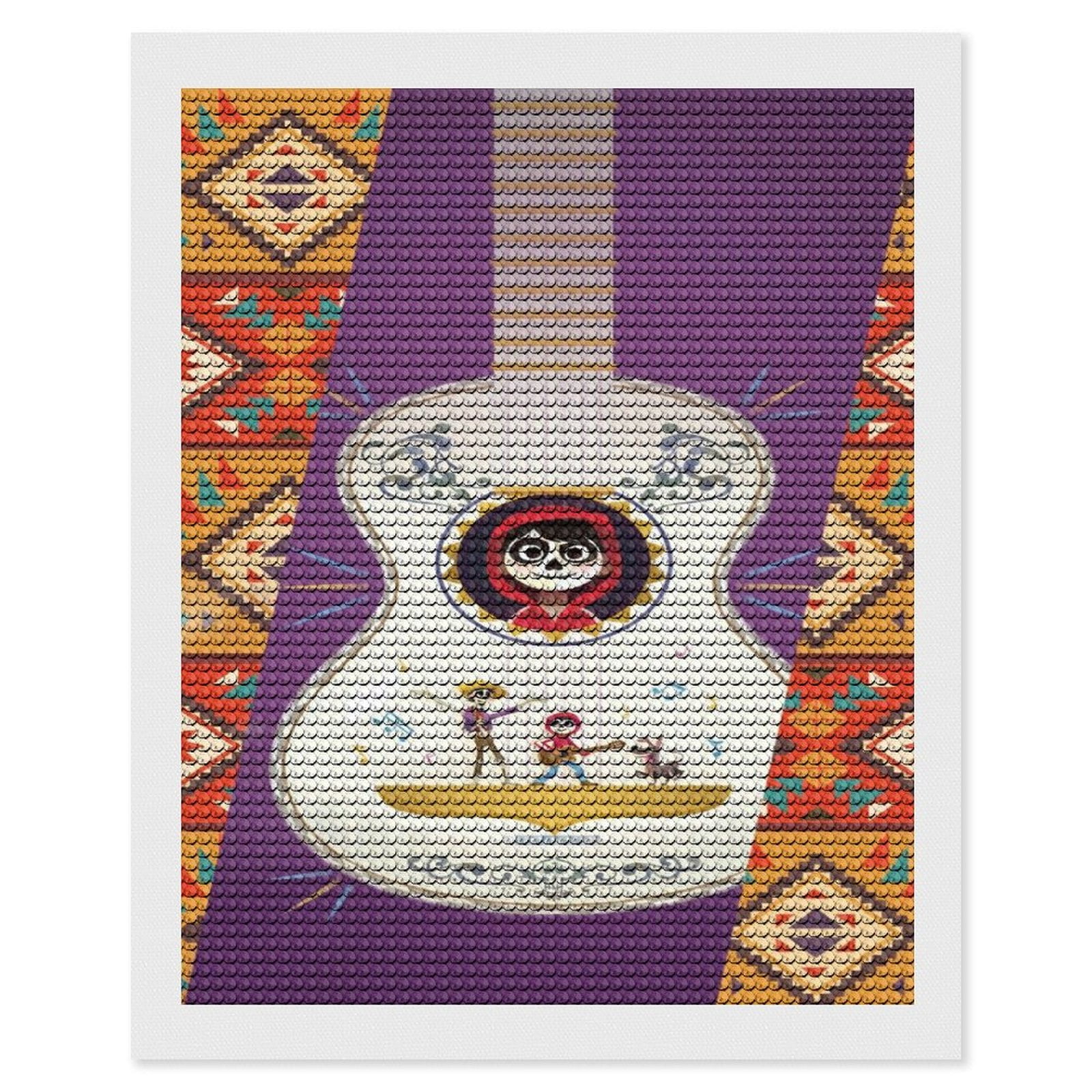 Coc Movie Diamond Art Kits DIY 5D Anime Painting by Number Kits Full ...