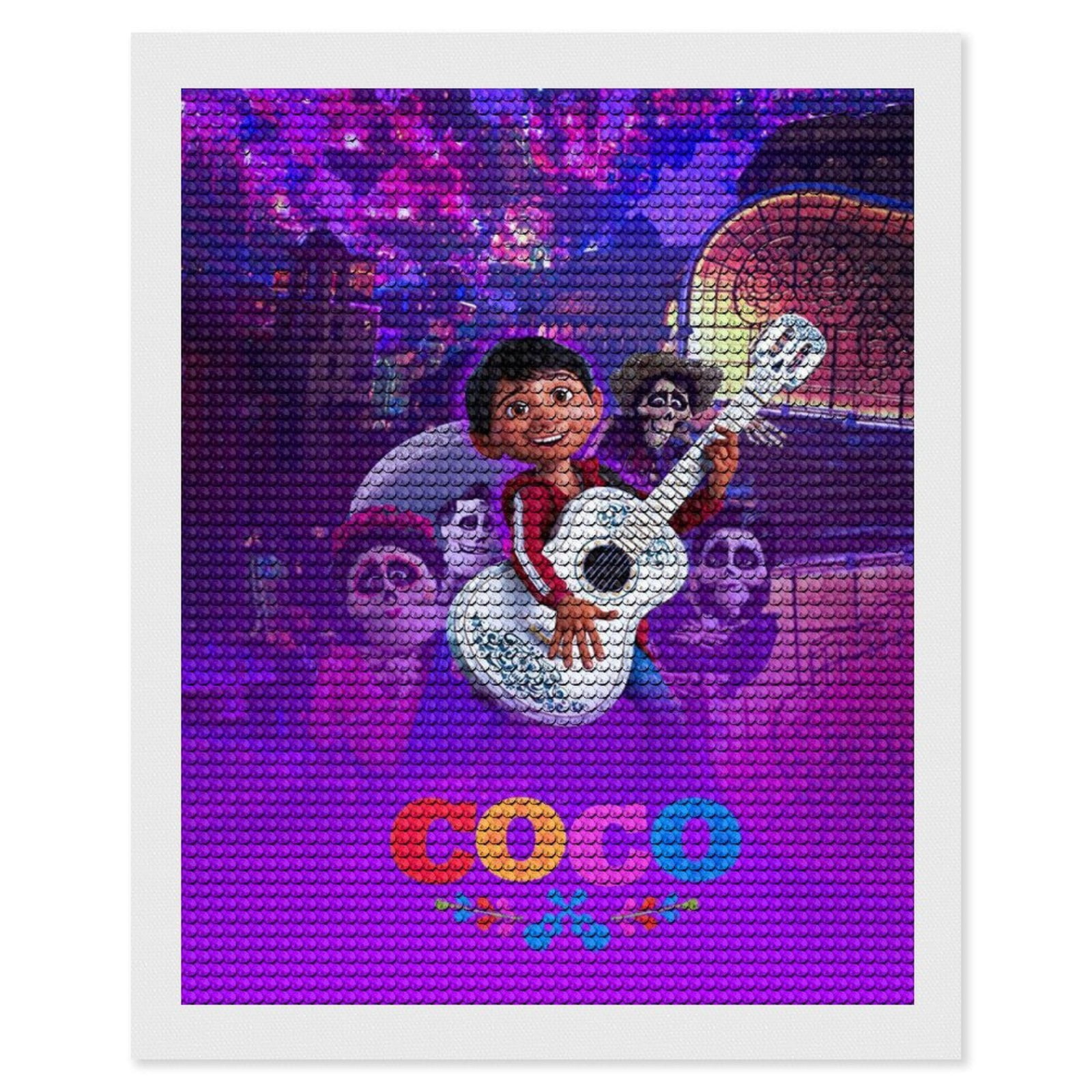 Coc Movie Diamond Art Kits DIY 5D Anime Painting by Number Kits Full ...