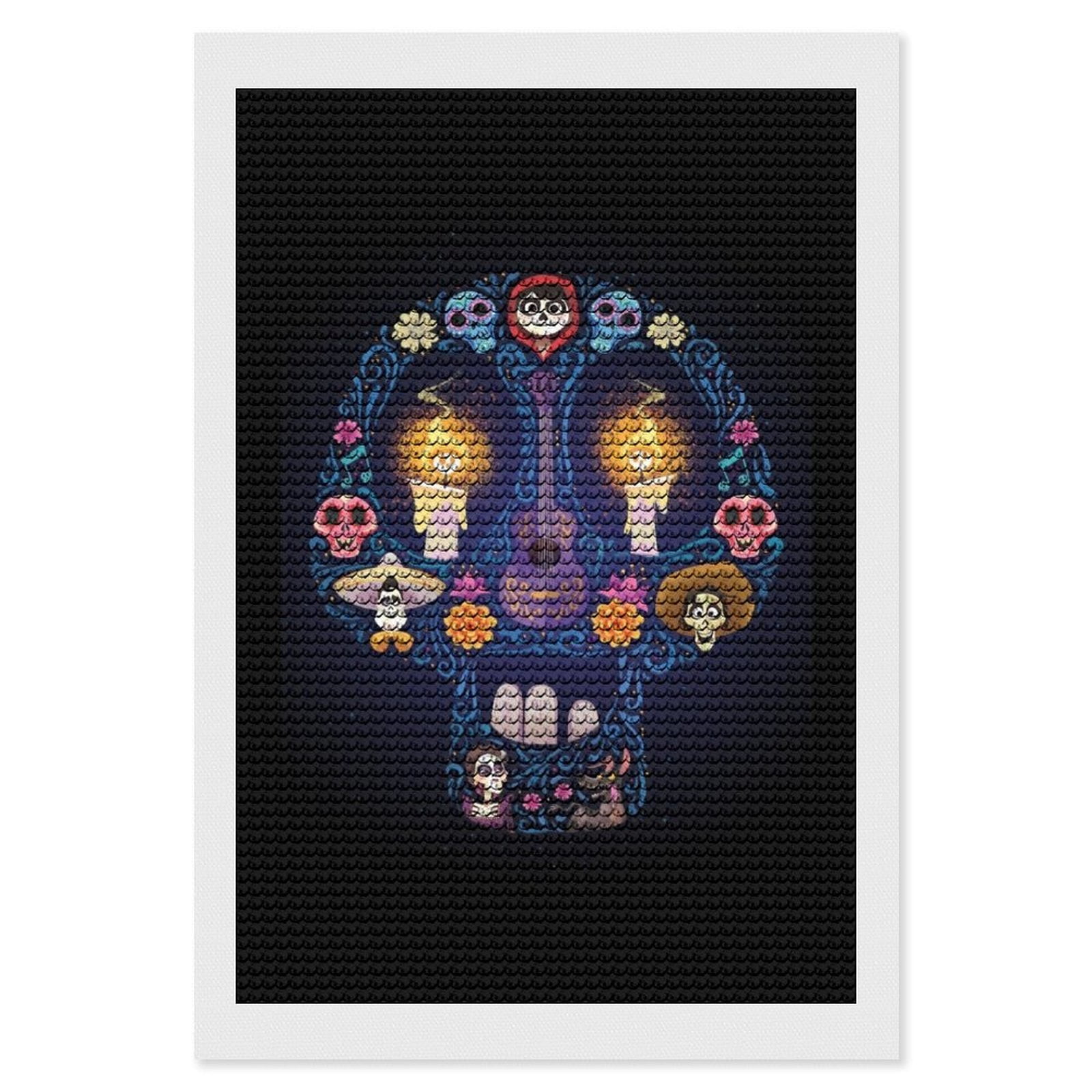 Coc Movie Diamond Art Kits DIY 5D Anime Painting by Number Kits Full ...