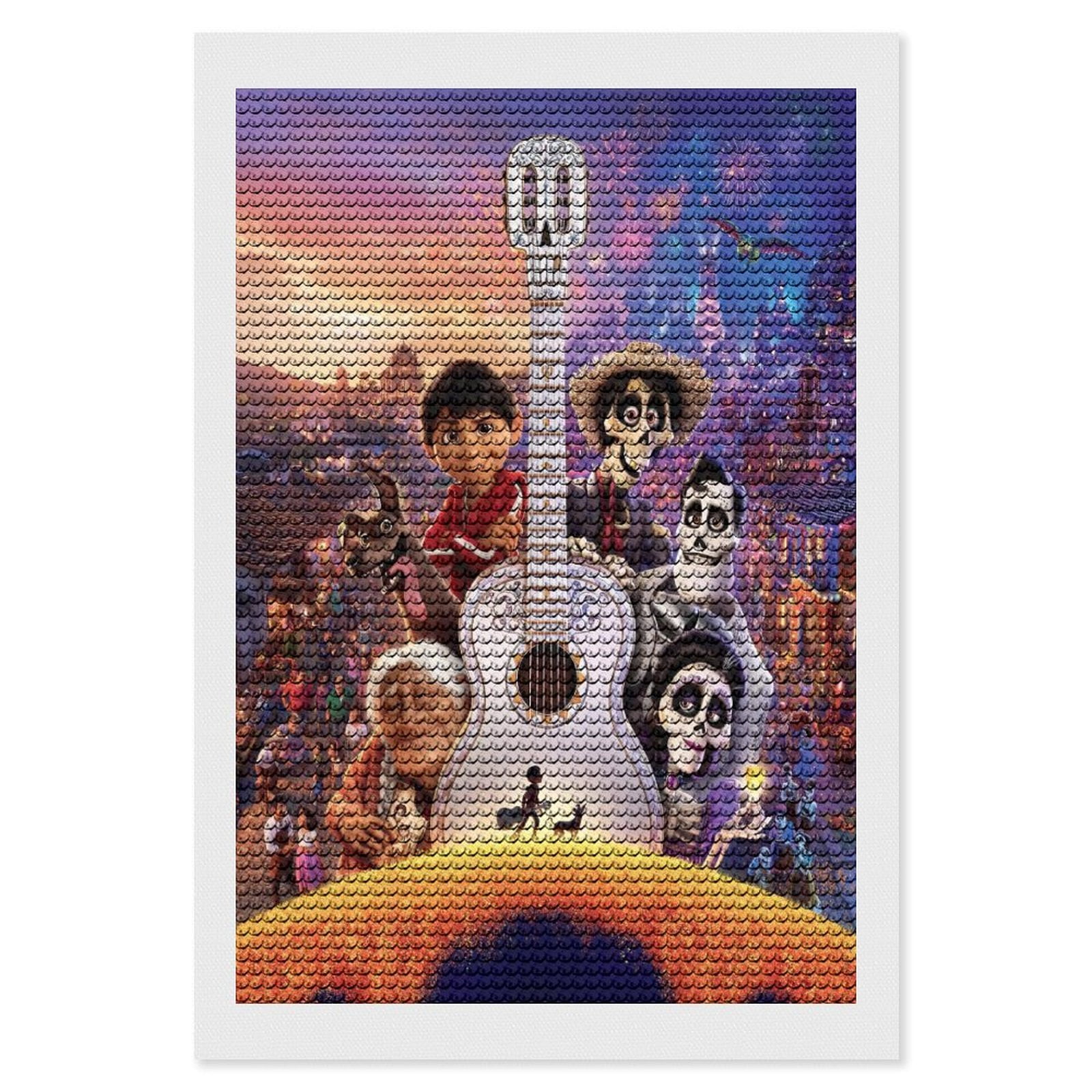 Coc Movie Diamond Art Kits DIY 5D Anime Painting by Number Kits Full ...