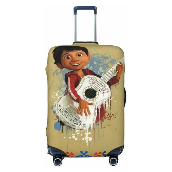 Coc Movie Luggage Suitcase Covers Elastic Washable Cartoon Luggage ...