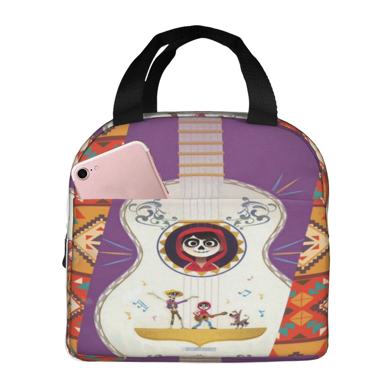 Co-c Movie Lunch Bag Insulated Lunch Box Reusable Cooler Cartoon Lunch ...