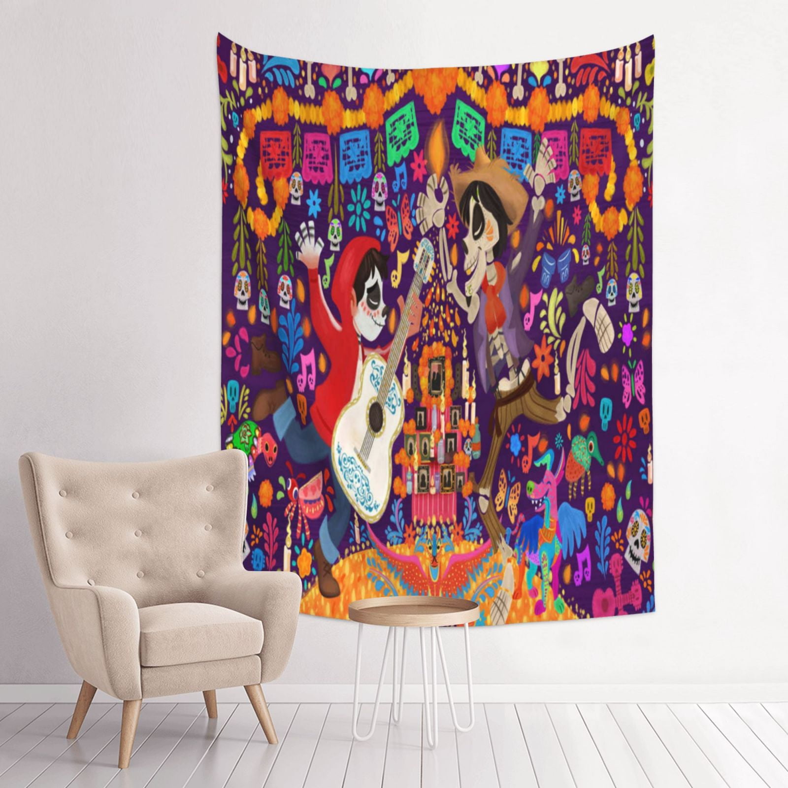 Coc Movie Tapestry Anime Poster Large Background Wall Art Bedroom Wall ...