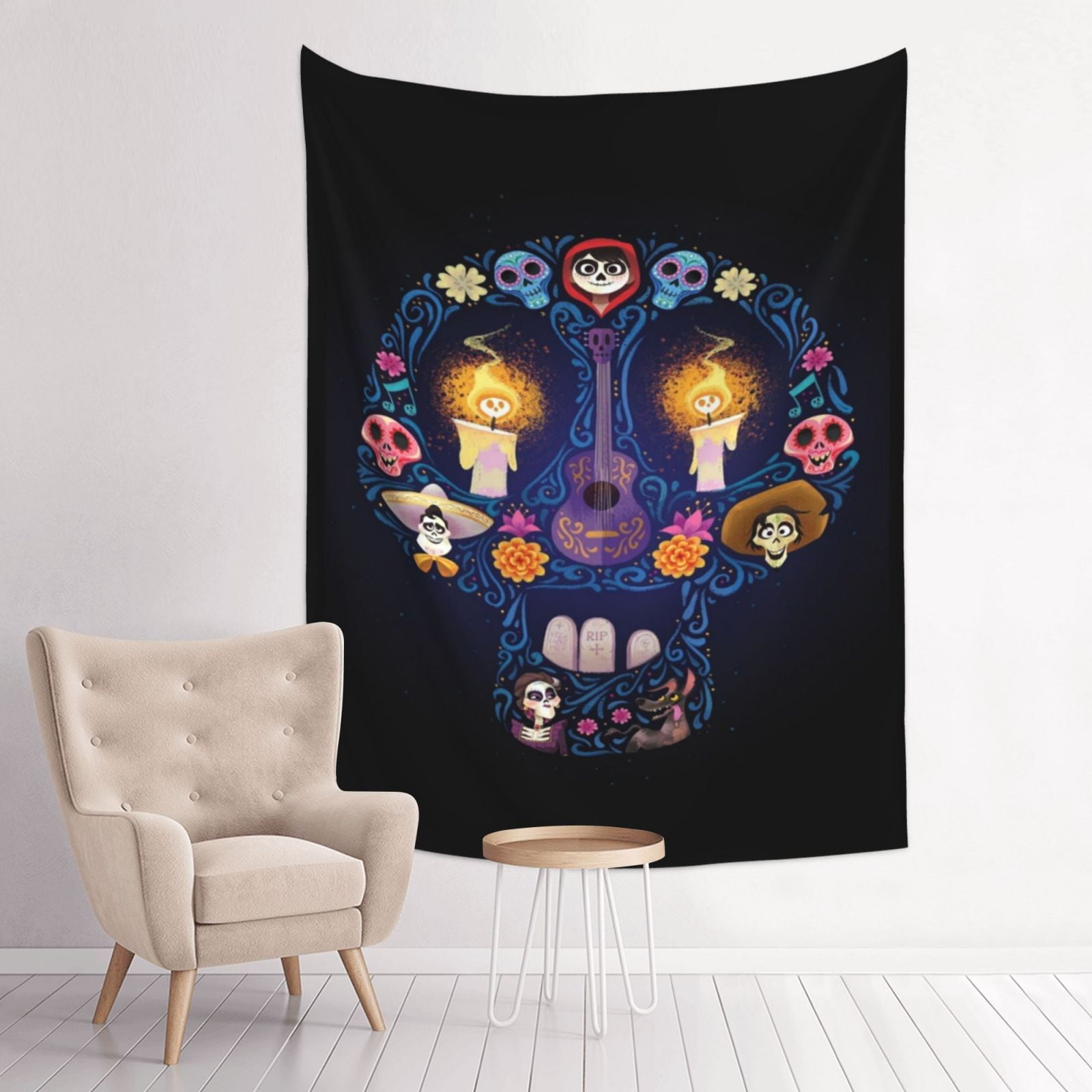 Coc Movie Tapestry Anime Poster Large Background Wall Art Bedroom Wall ...