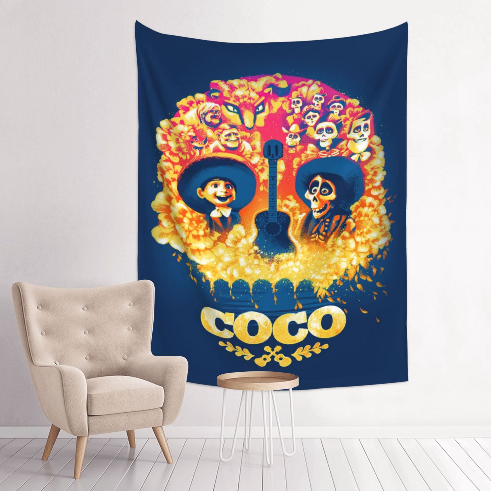 Coc Movie Tapestry Anime Poster Large Background Wall Art Bedroom Wall ...