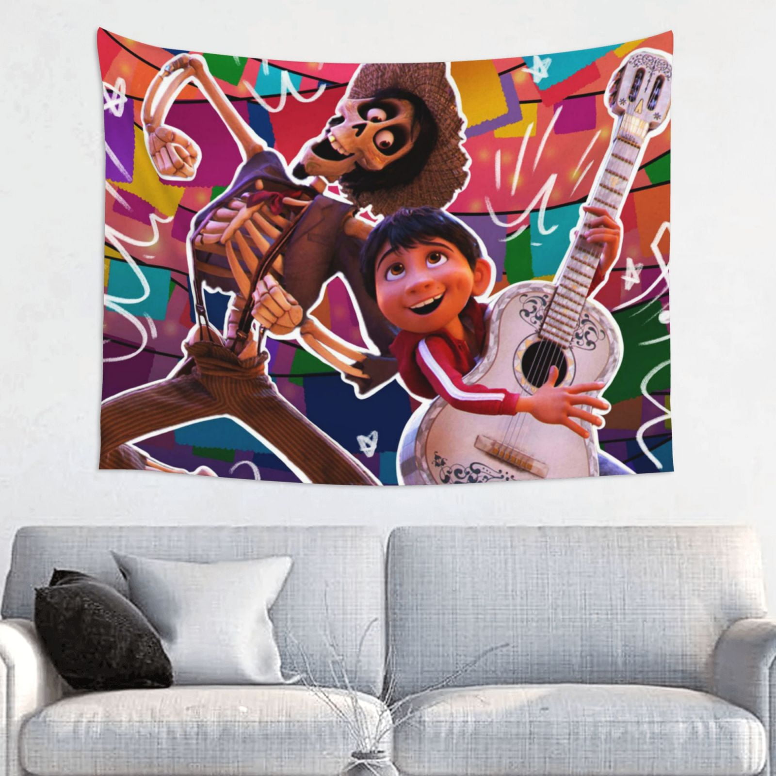 Coc Movie Tapestry Anime Poster Large Background Wall Art Bedroom Wall ...