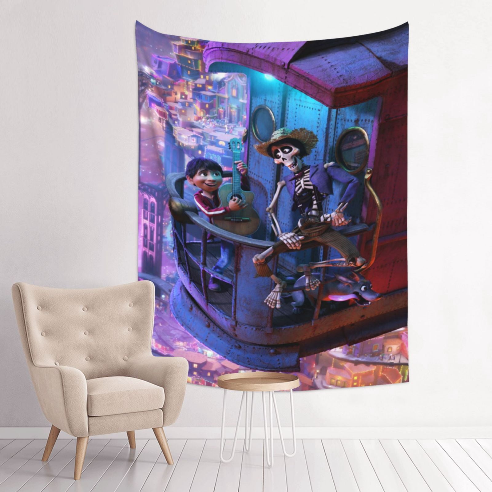 Coc Movie Tapestry Anime Poster Large Background Wall Art Bedroom Wall ...