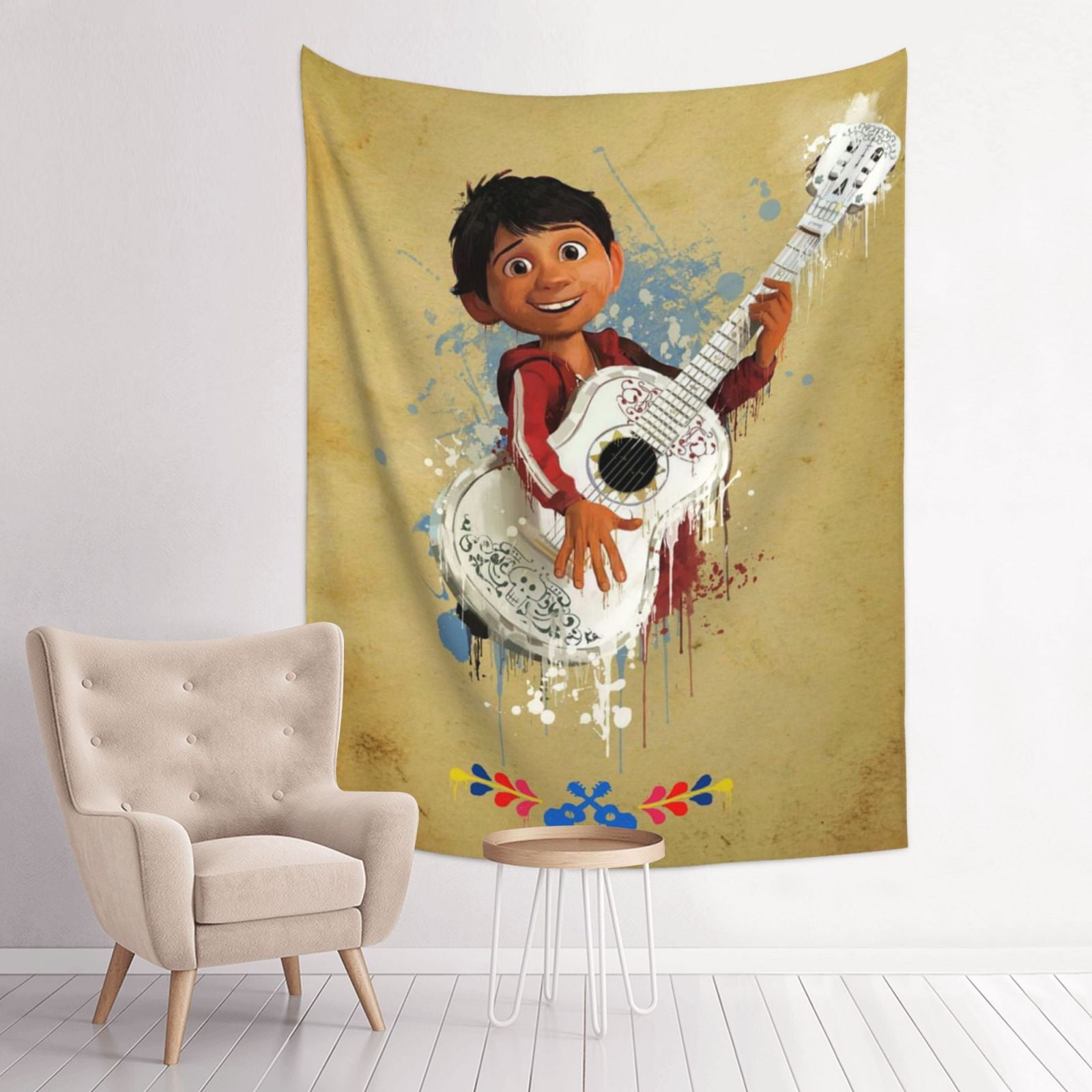 Coc Movie Tapestry Anime Poster Large Background Wall Art Bedroom Wall ...