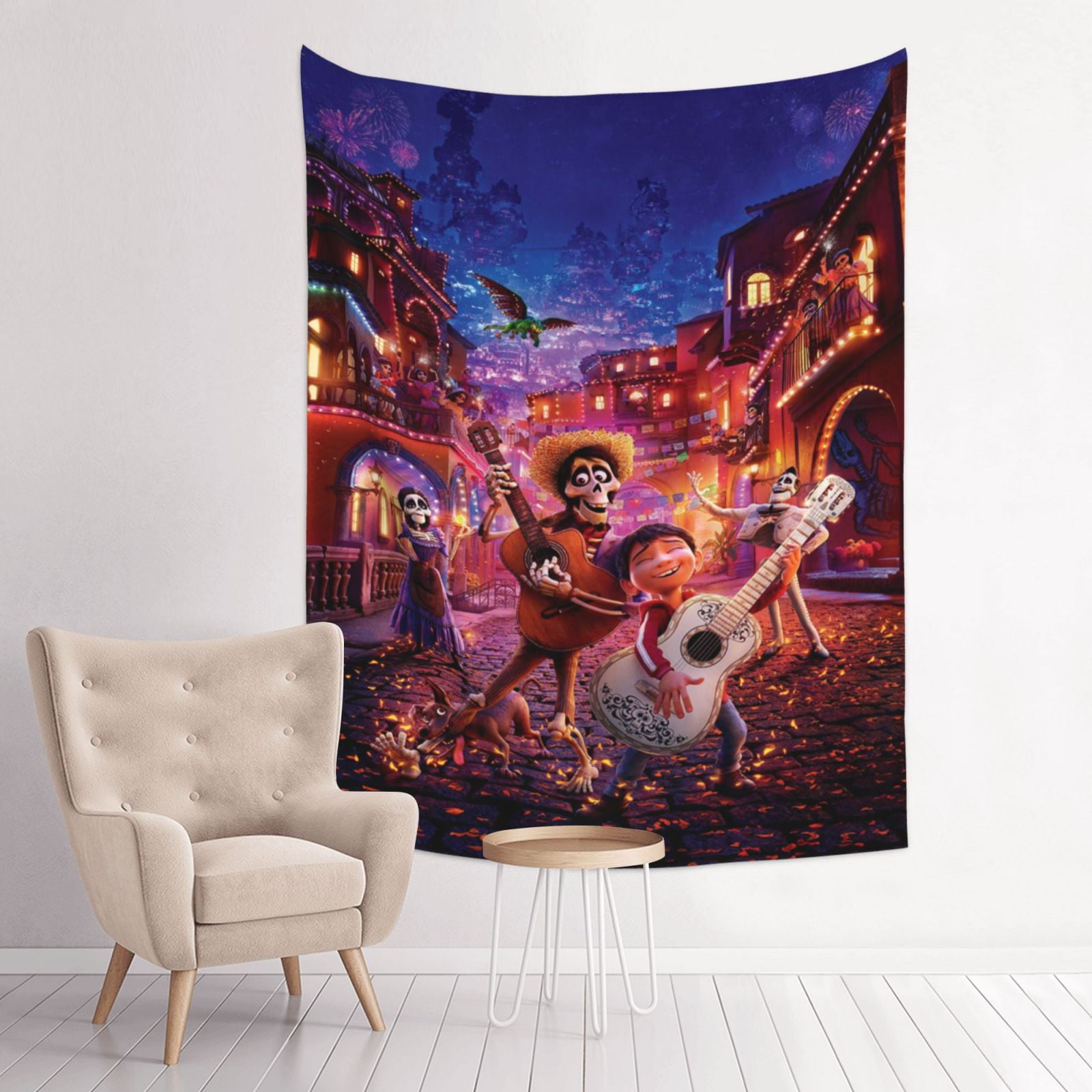 Coc Movie Tapestry Anime Poster Large Background Wall Art Bedroom Wall ...