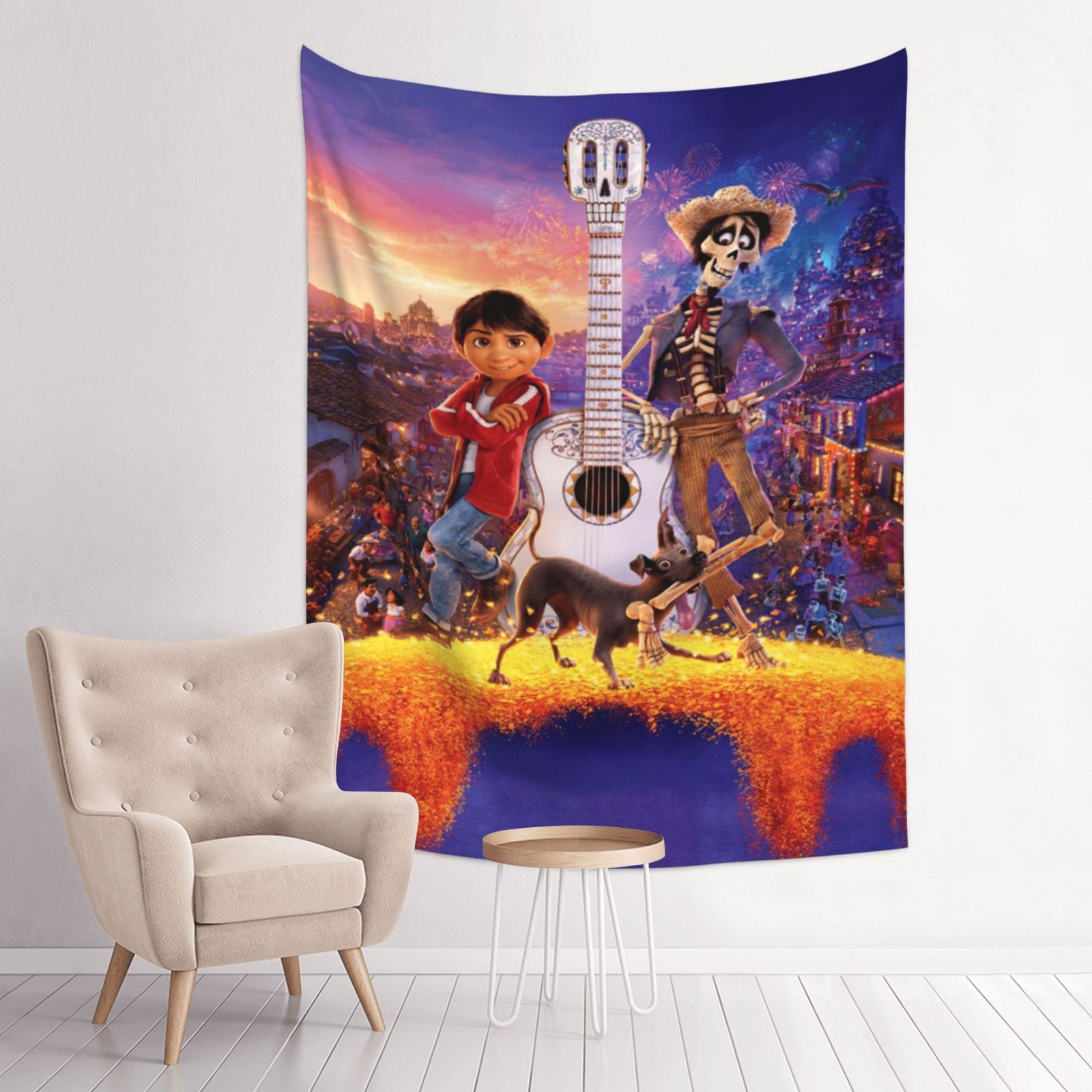 Coc Movie Tapestry Anime Poster Large Background Wall Art Bedroom Wall ...