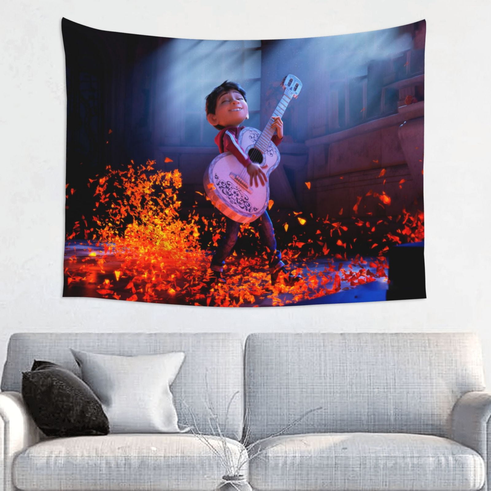 Coc Movie Tapestry Anime Poster Large Background Wall Art Bedroom Wall ...