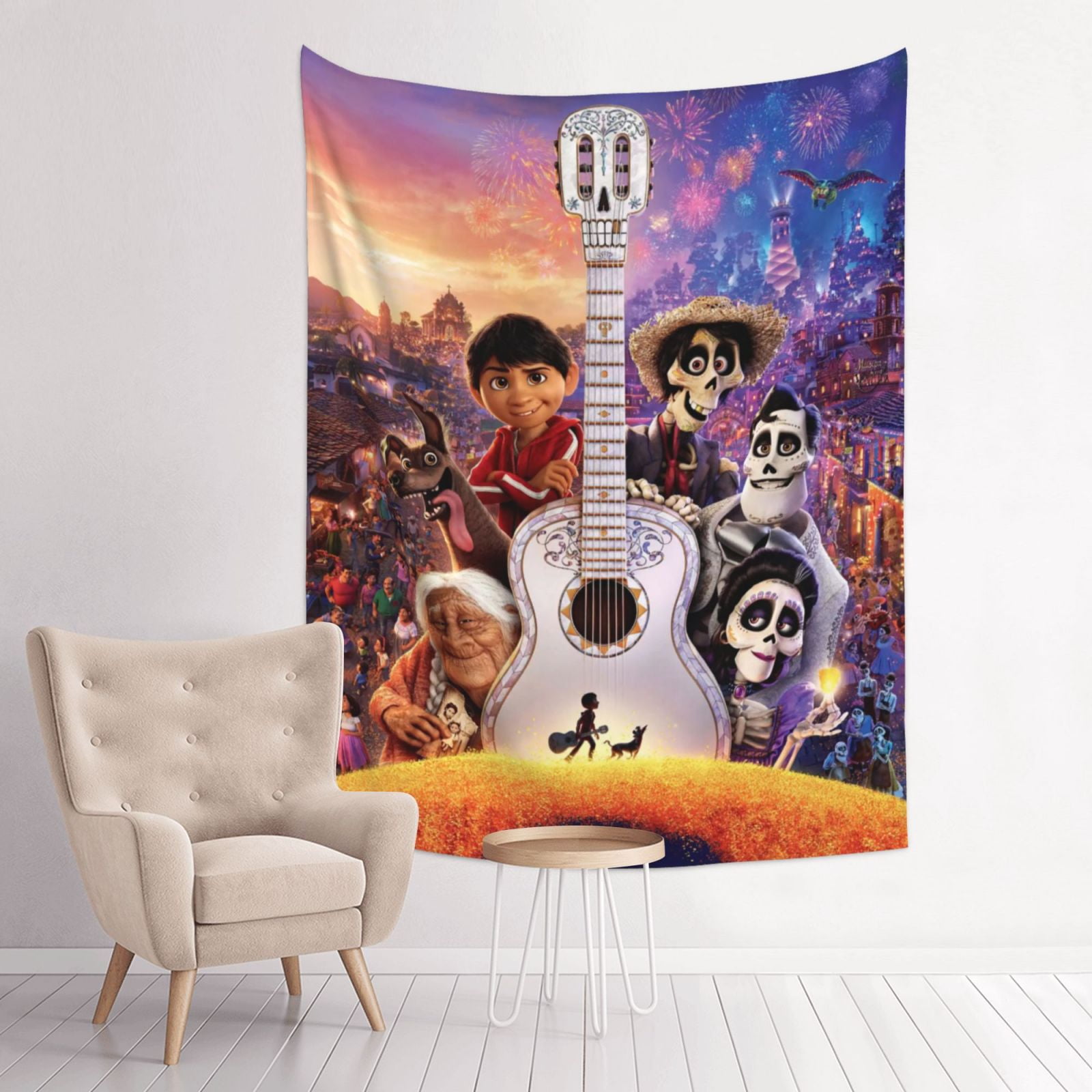 Coc Movie Tapestry Anime Poster Large Background Wall Art Bedroom Wall ...