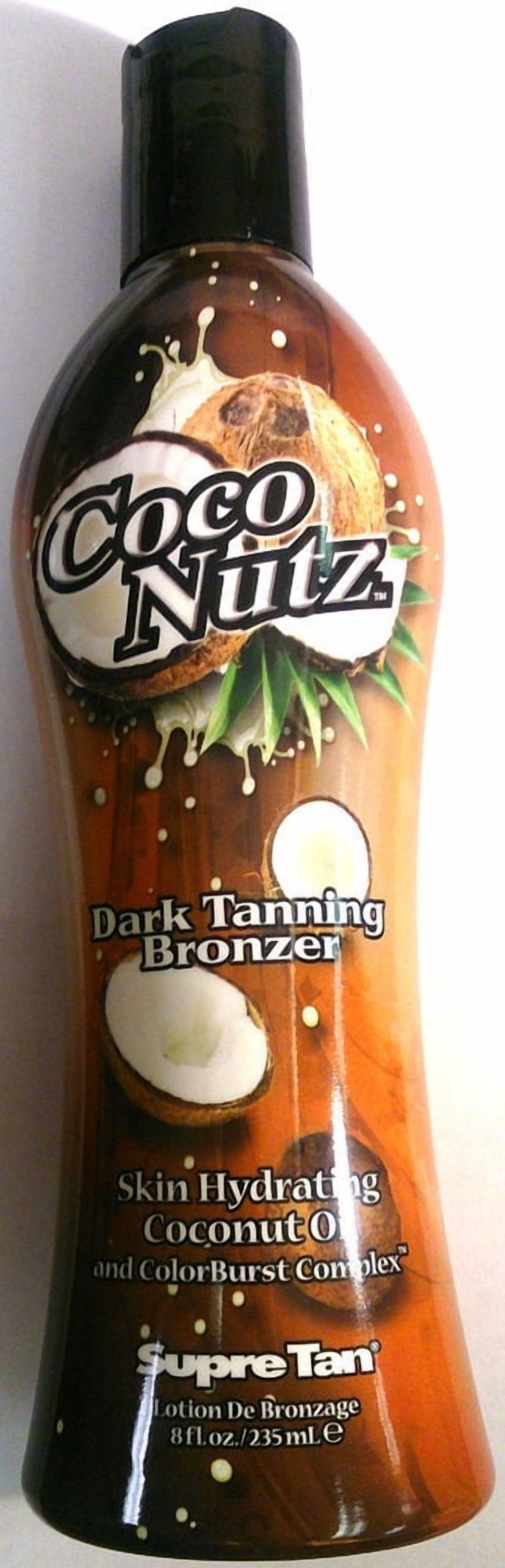 Supre Tan Coco Nutz Bronzer 8 oz. - Walmart.com