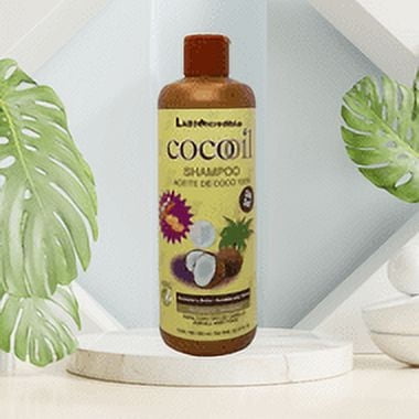 Coco-Oil Shampoo- Shampoo de Aceite Coco sin Sal (33oz) - Walmart.com