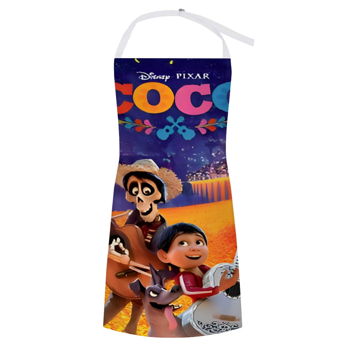 Coco Pattern Apron Fashionable And Durable The Focus Of Gatherings The ...