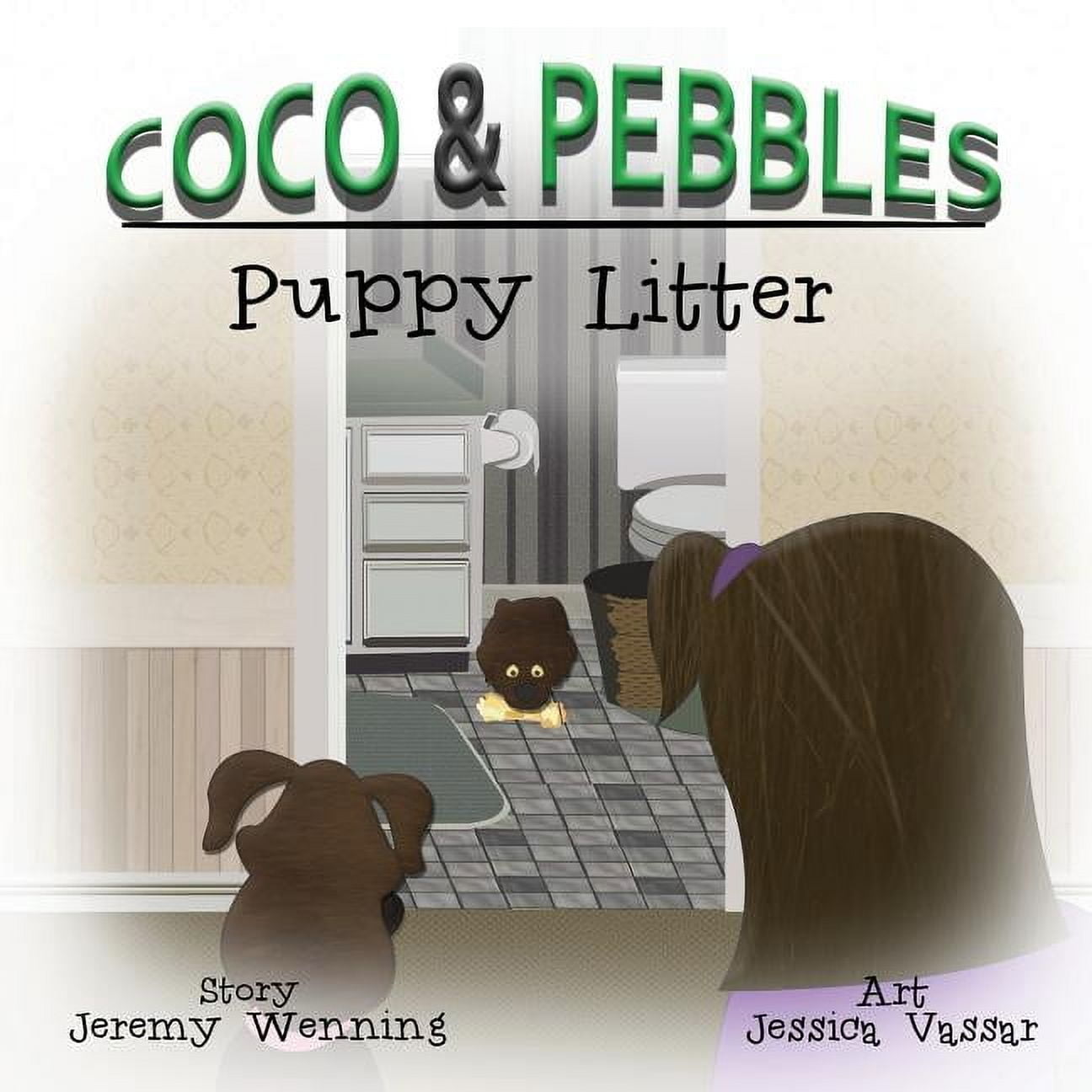 Coco & Pebbles: Puppy Litter (Paperback) - Walmart.com