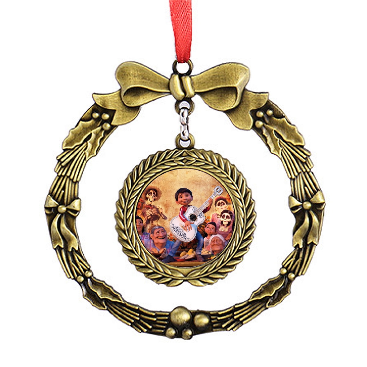 Coco Pixar Christmas Tree Decorations, Christmas Decorations, Memorial ...