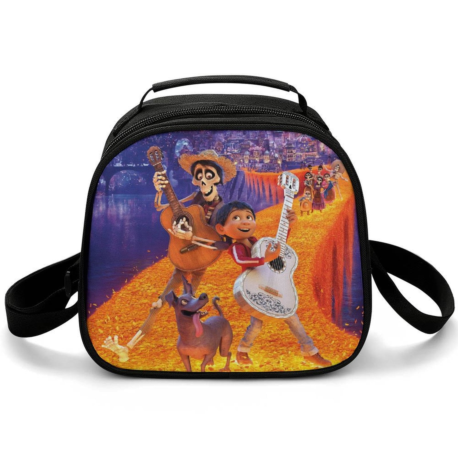 Coco Portable Lunch Bag, Insulated Lunch Box Reusable Lunch Totes Bag ...