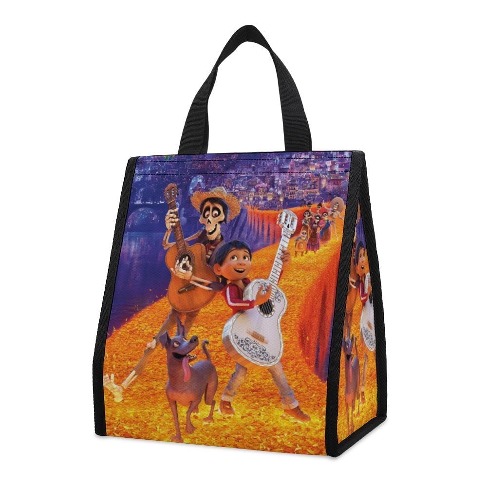 Coco Portable Lunch Bag, Insulated Lunch Box Reusable Lunch Totes Bag ...