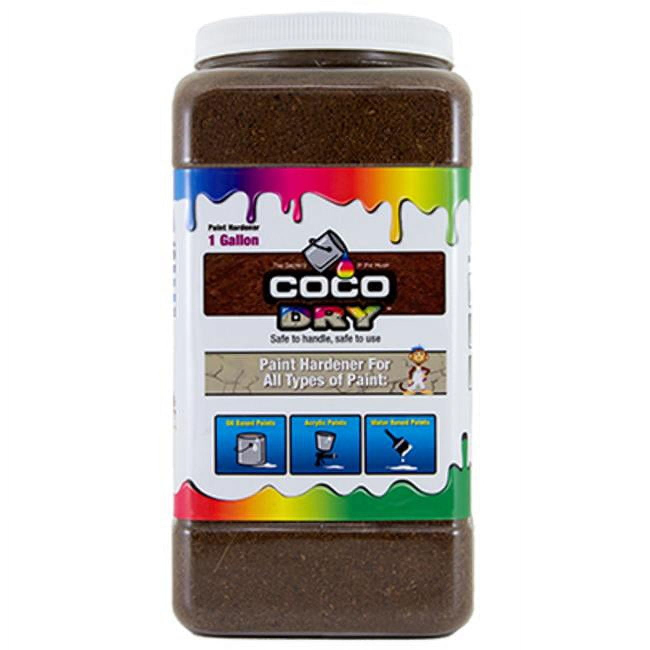 Coco Products CCD-1GAL-BTL-C Organic Paint Hardener 1 Gallon - Walmart.com