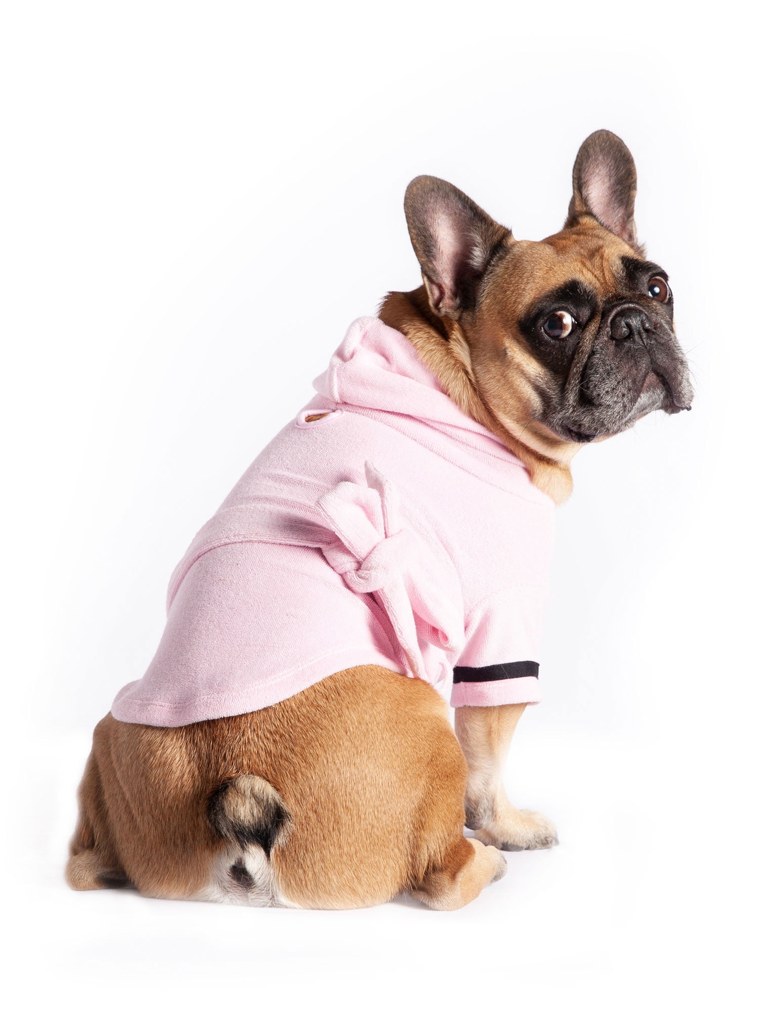 Coco + Rebel Pink Dog Robe - Walmart.com