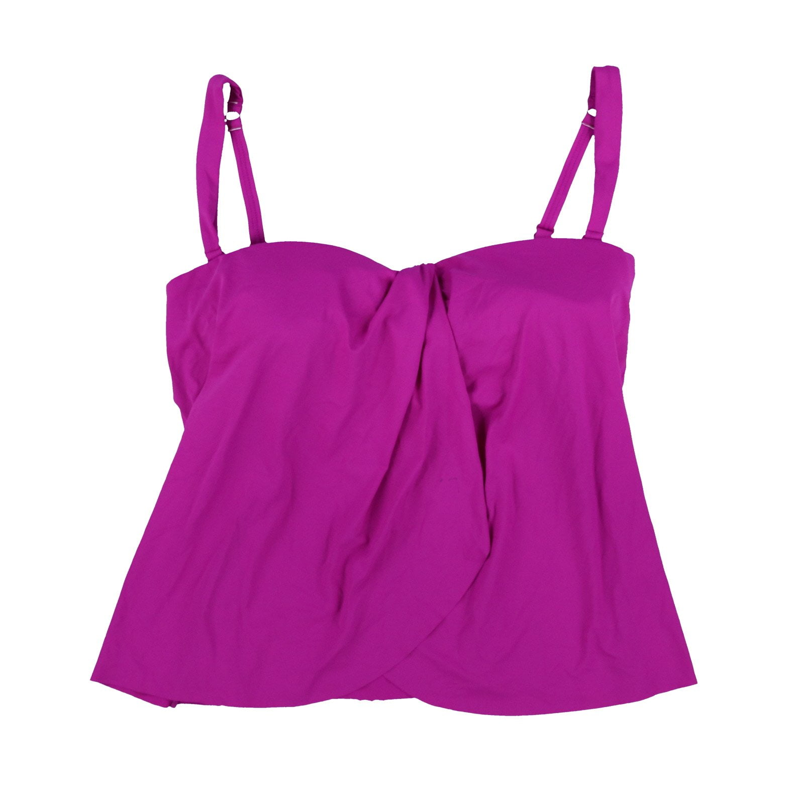 Coco Reef Contours Women's Tankini Swimsuit Top Bra-Sized Orchid 10/34D ...