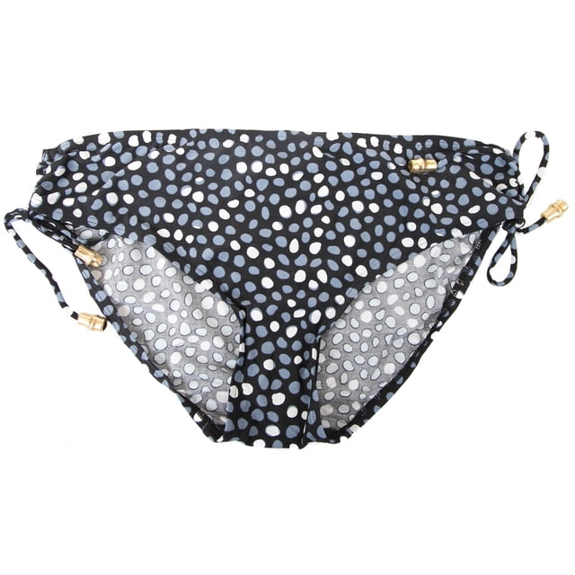 Coco Reef Women's Tie Side with Gold Detail Polka Dot Pattern Bikini ...