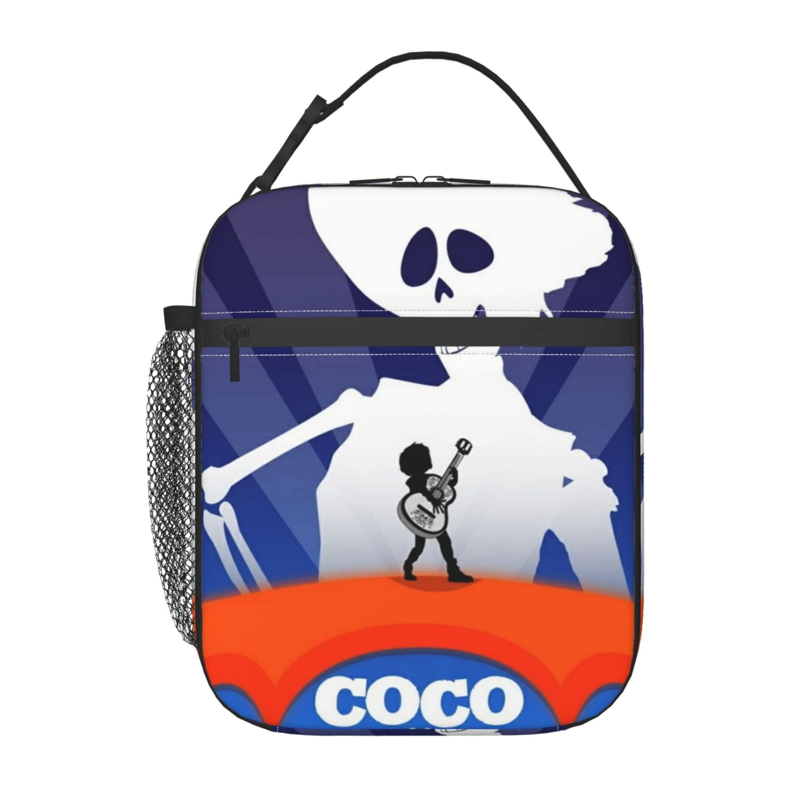 Coco Reusable Lunch Bag School Portable Cooler Bag Insulated Lunch Box ...