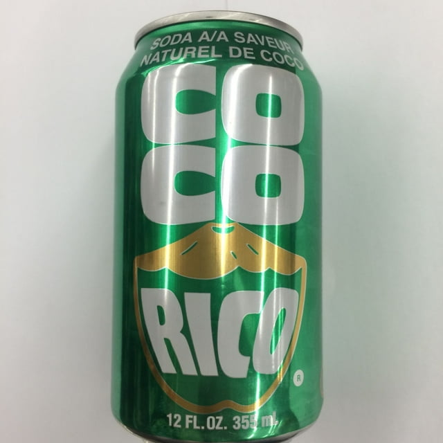 Coco-Rico Coconut Soda, 12 fl oz - Walmart.com