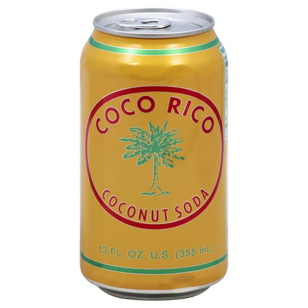 Coco Rico Coconut Soda 6 Pk - Walmart.com