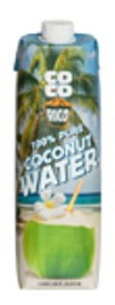 Coco Rico Coconut Water 100% Pure 1 Liter - Walmart.com