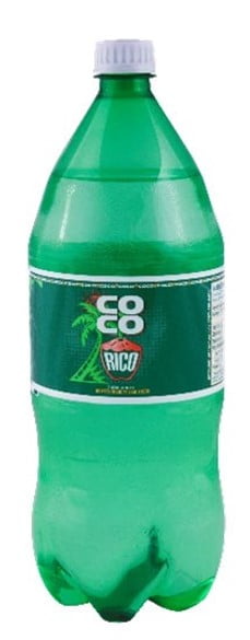Coco Rico, Regular Soda Coco Rico Natural Coconut Flavored Soda, 1.75 ...