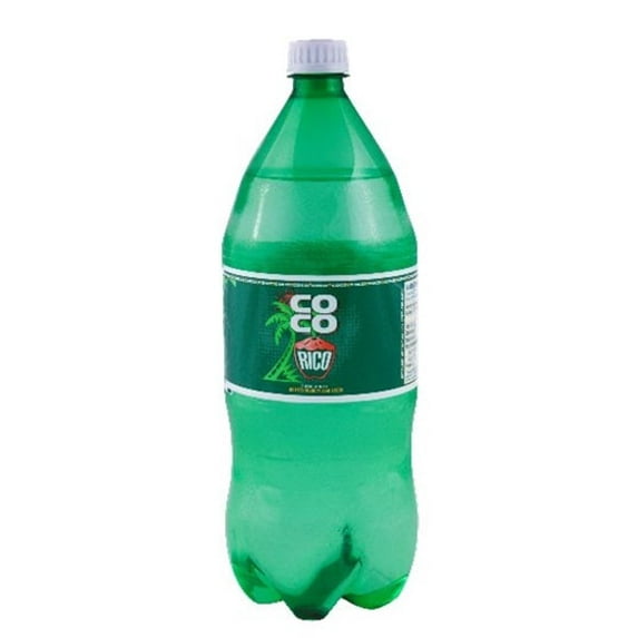 Coco Rico, Regular Soda Coco Rico Natural Coconut Flavored Soda, 1.75 ...