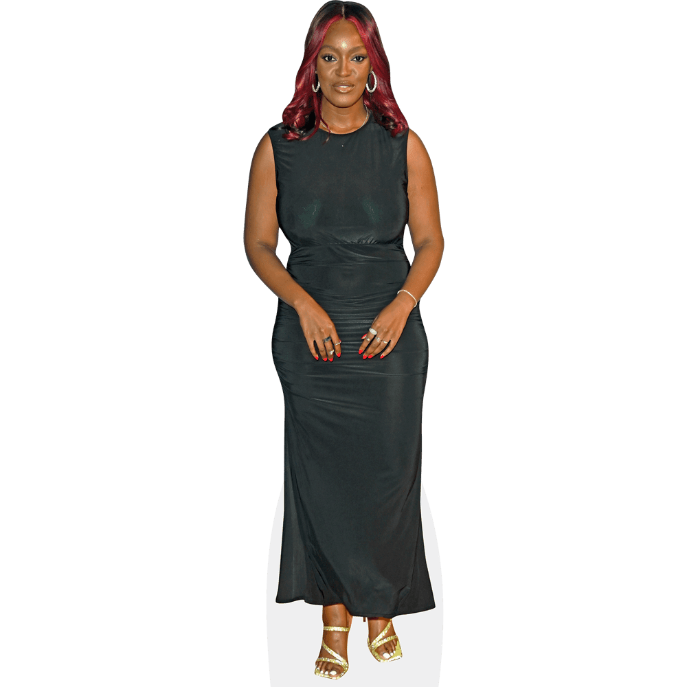 Coco Sarel (Long Dress) Life Size Cutout. Standee. - Walmart.com