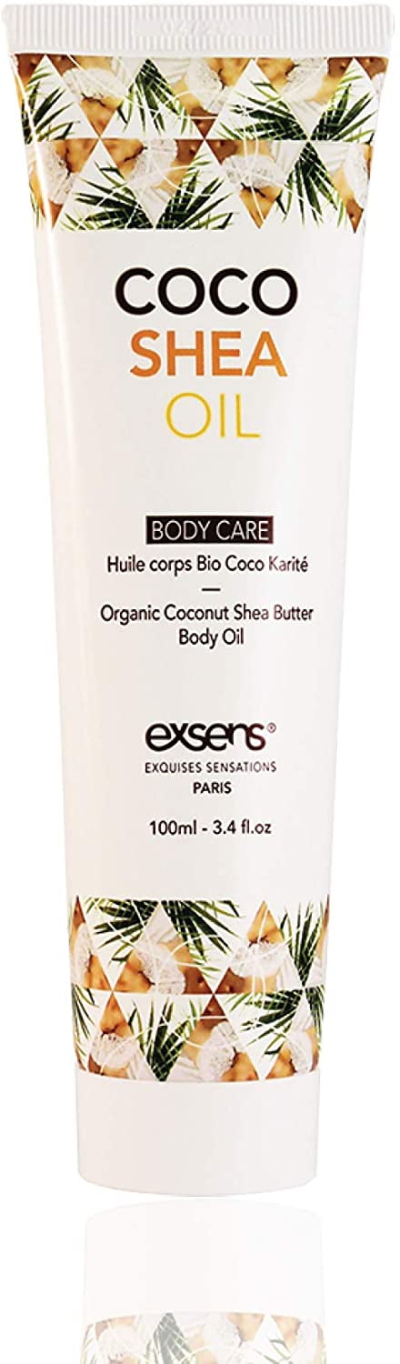 Coco Shea Body Oil and Intimate Moisturizer, Organic, No Parabens or ...