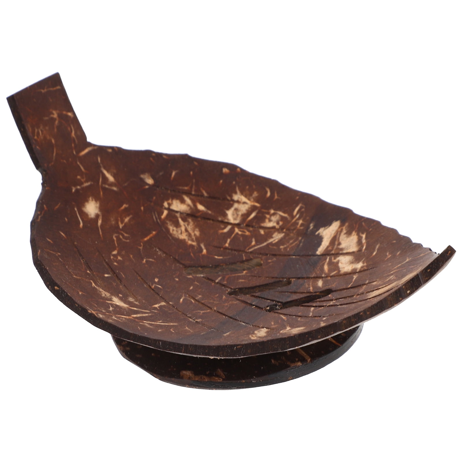 Coco Shell Soap Holder Home Soap Draining Tray Bathroom Soap Container ...