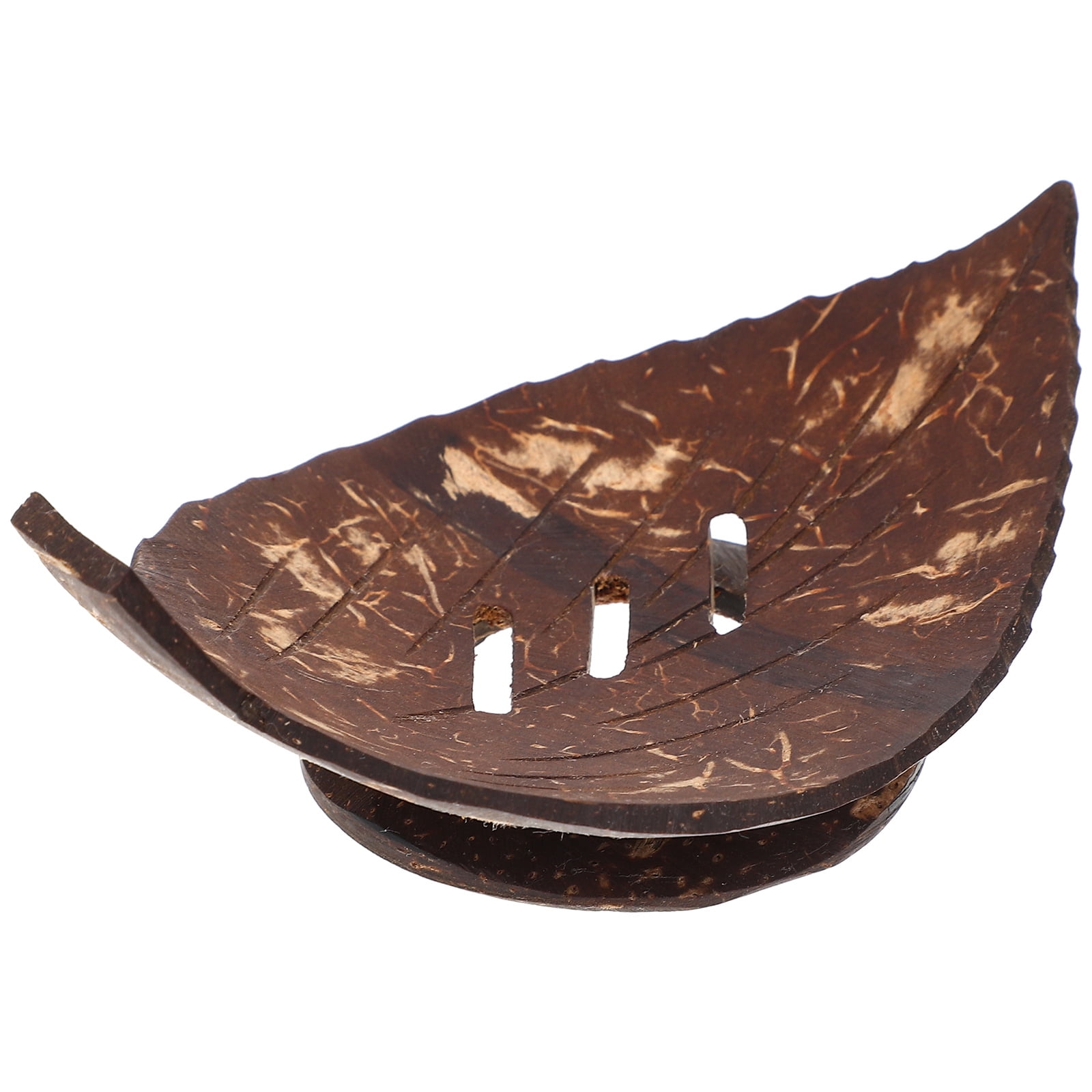 Coco Shell Soap Holder Home Soap Draining Tray Bathroom Soap Container ...