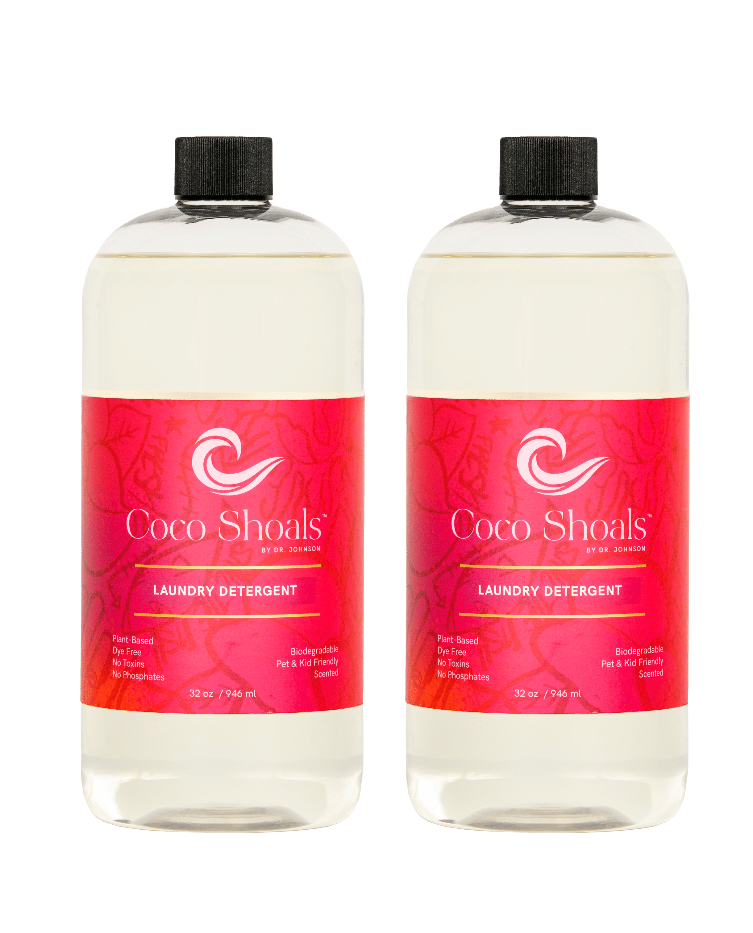 Coco Shoals Laundry Detergent (Bundle of 2) - Walmart.com
