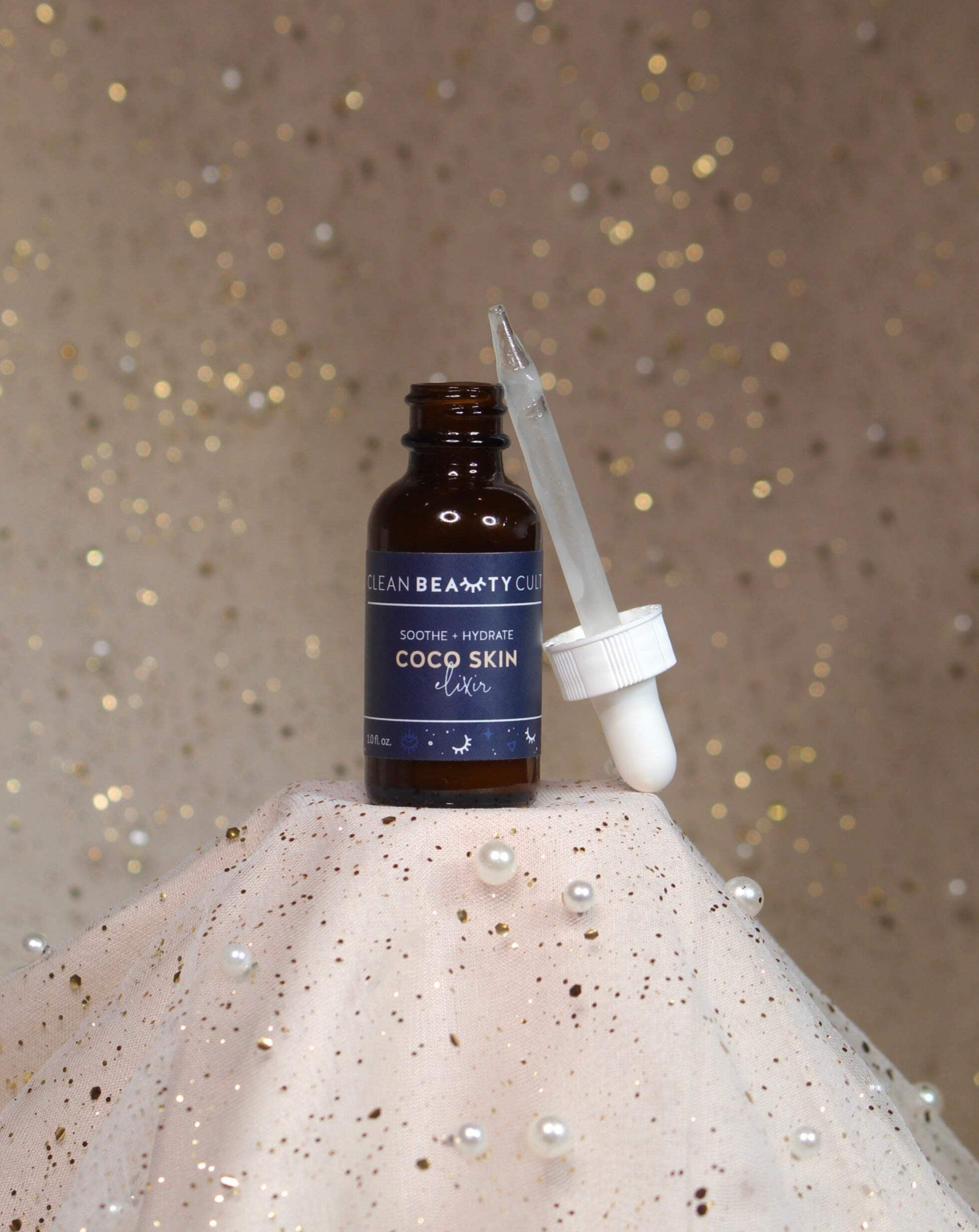 Coco Skin Elixir Serums | Clean Beauty Cult - Walmart.com