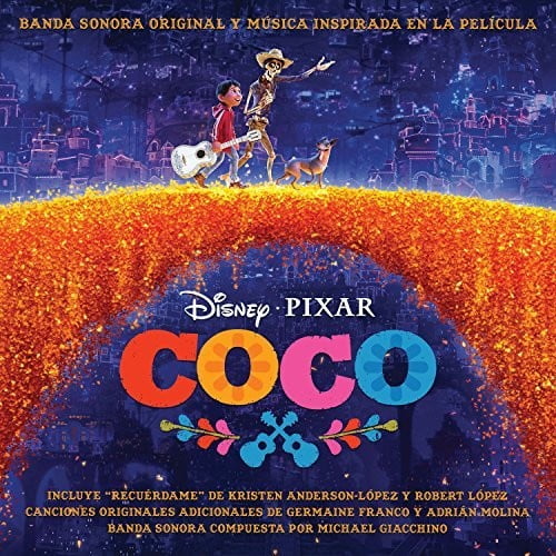 Coco Soundtrack (CD) - Walmart.com