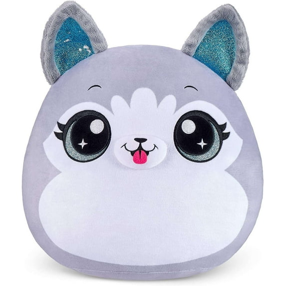Coco Squishies Hyper The Husky Plush - Walmart.com