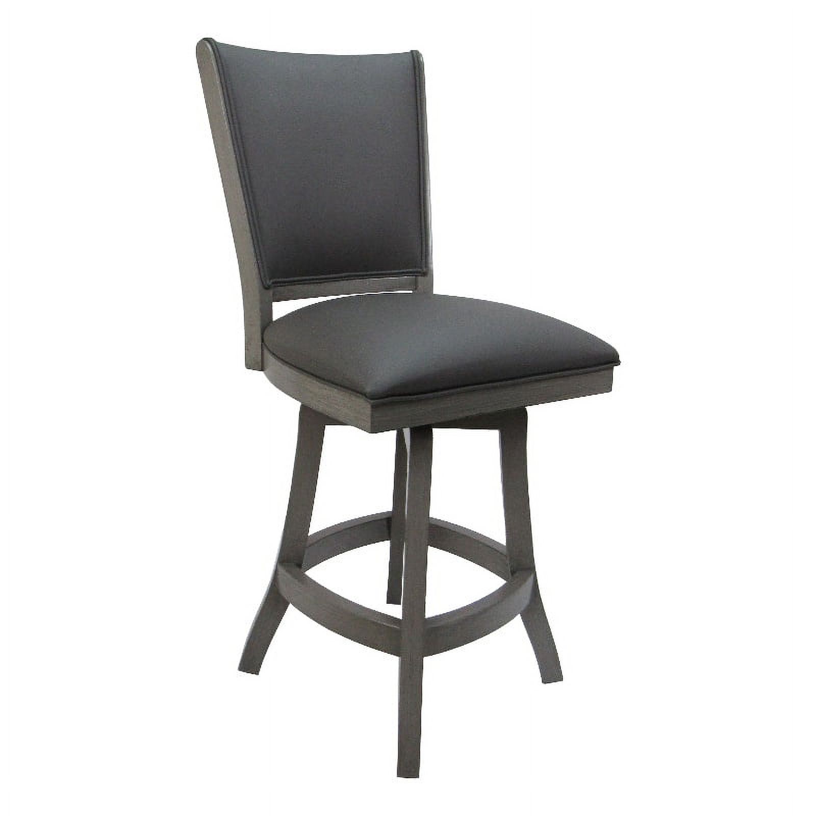 Coco Swivel 30" Wood Bar Stool without Arms - Walmart.com