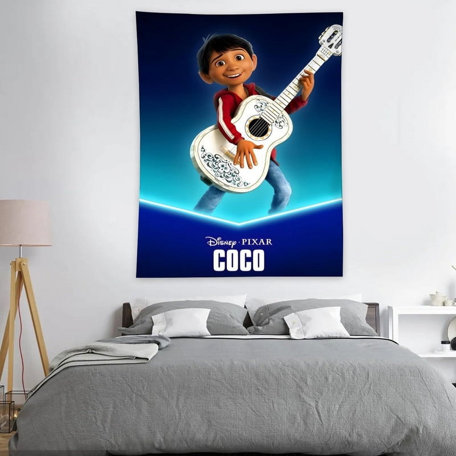 Coco Tapestry 40 x 60 Inches With Vivid Colors Realistic Details Easy ...