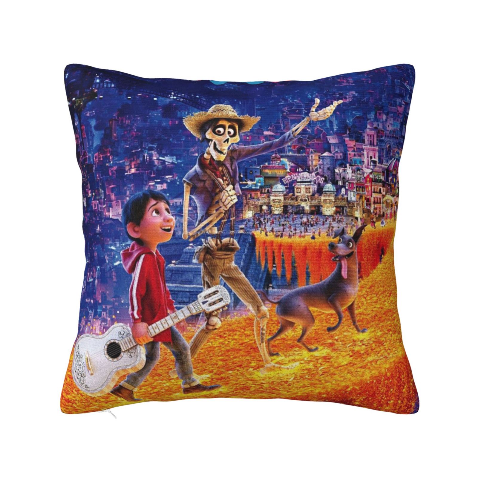Coco Throw Pillow Covers 26"X26" Pillow Case Cushion Pillow Cover For ...
