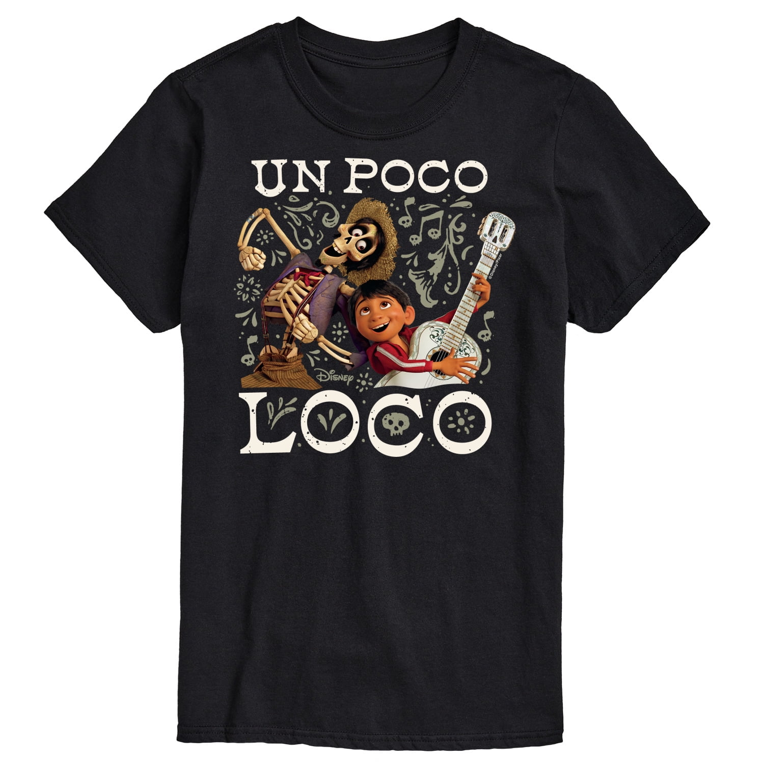 Coco - Un Poco Loco - Men's Short Sleeve Graphic T-Shirt - Walmart.com